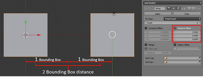 Array Modifier In Blender